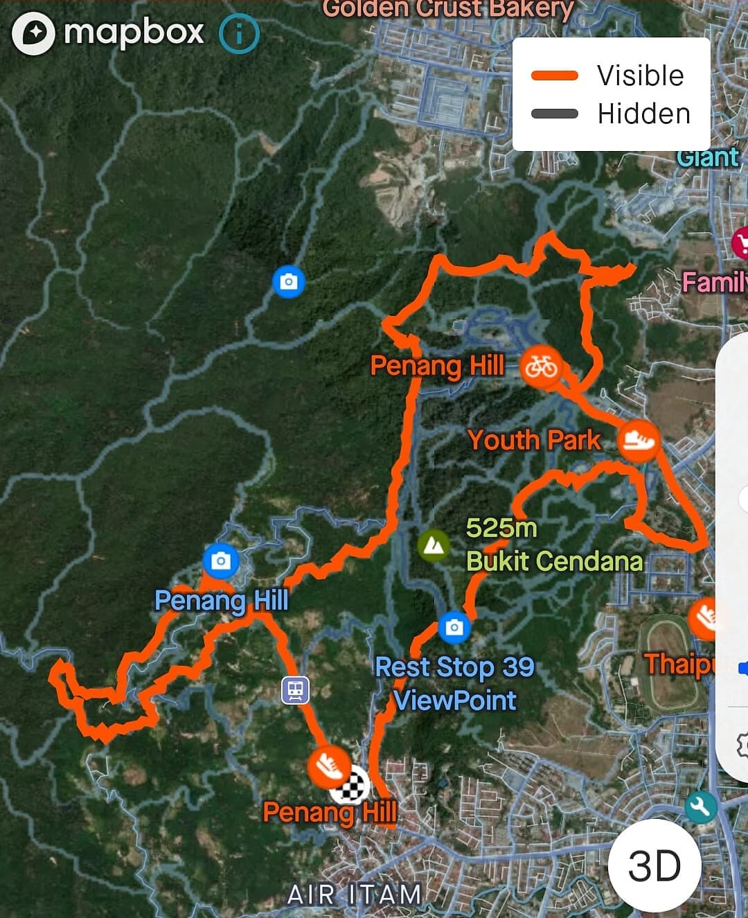 BUFF Epic Ultimate Trails of Penang 2024